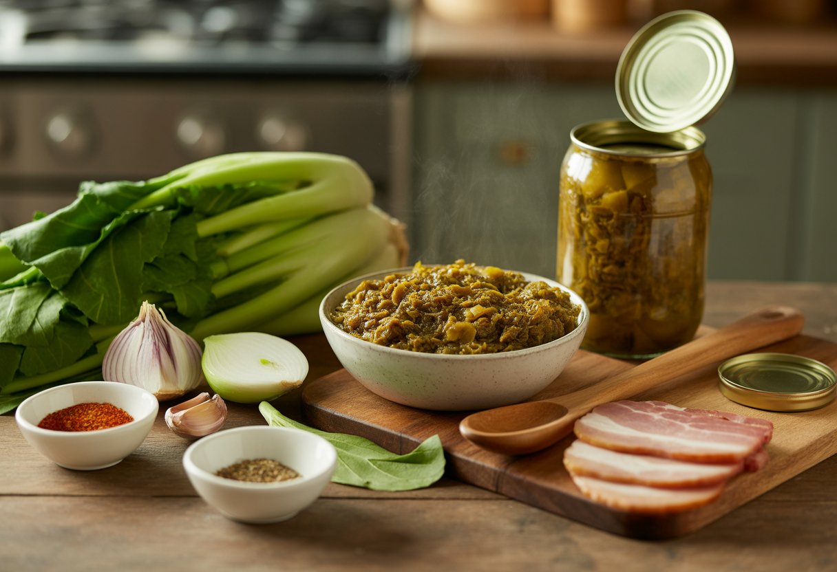Canned Turnip Greens Recipe: Easy Steps and Ingredients - Drool Recipes