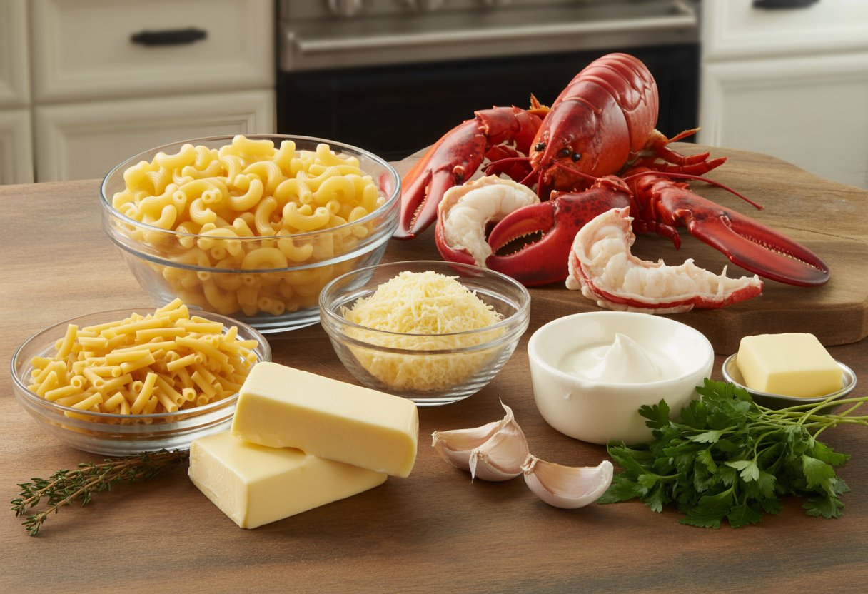 Ruth Chris Lobster Mac and Cheese Recipe: Step-by-Step Guide - Drool ...