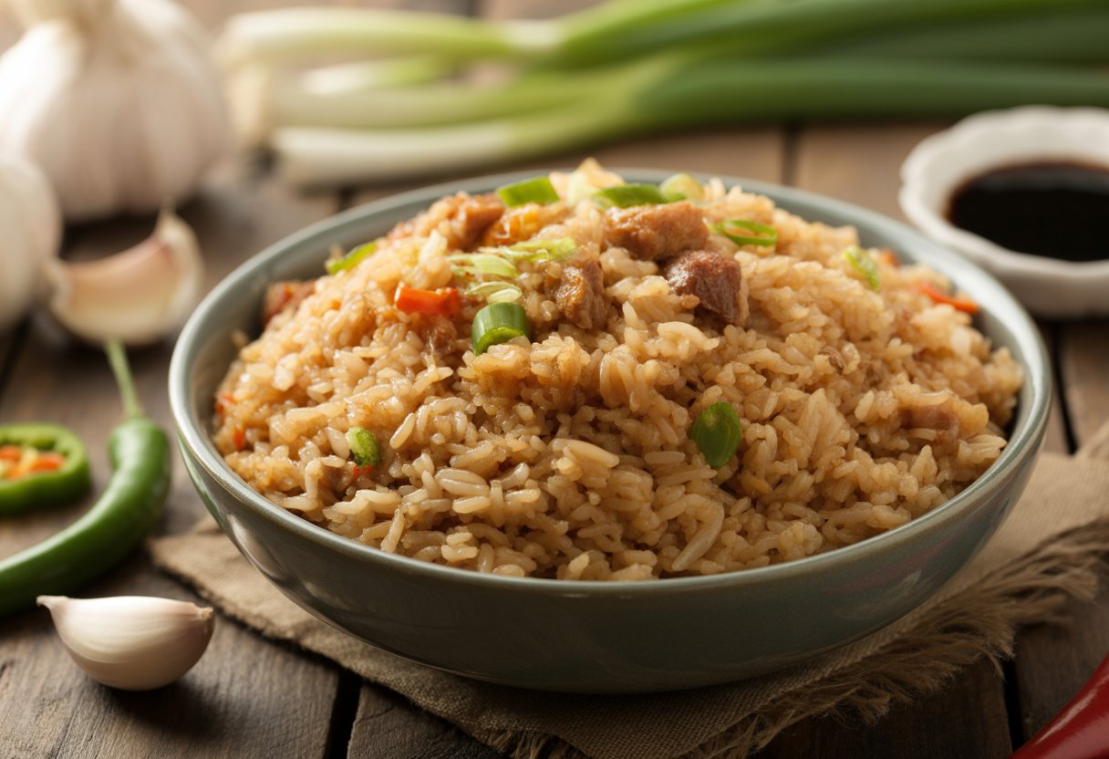 Greasy Rice Recipe: Step-by-Step Guide for Delicious Results - Drool ...