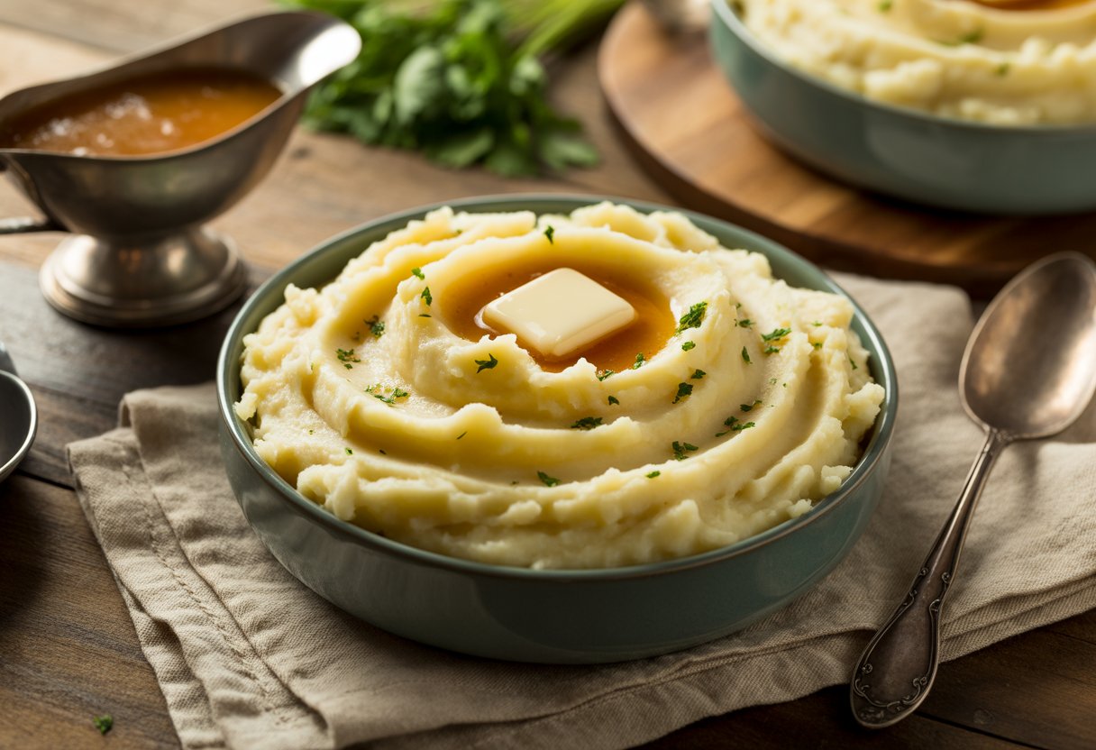 Boston Market Mashed Potatoes Recipe: Creamy Copycat at Home - Drool ...