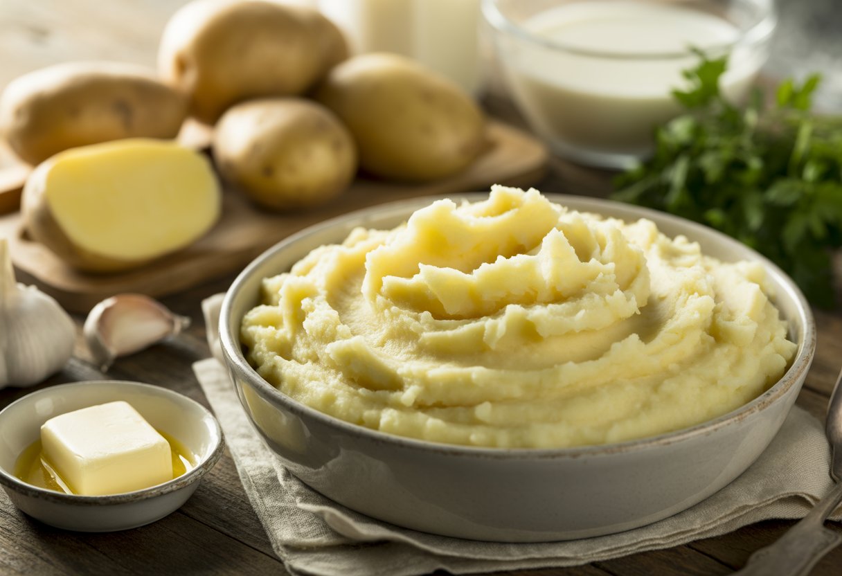 Boston Market Mashed Potatoes Recipe: Creamy Copycat at Home - Drool ...