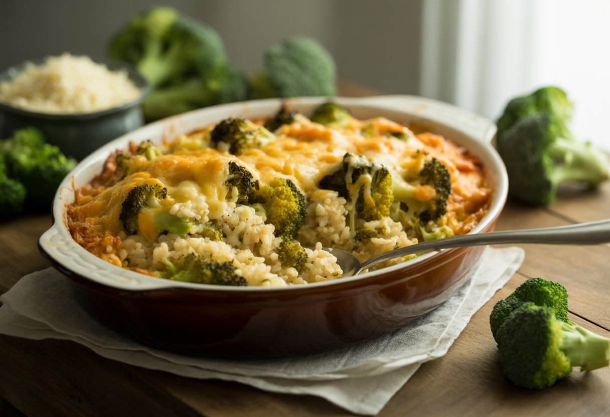 Piccadilly Broccoli Rice Casserole Recipe: Easy Step-by-Step Guide ...