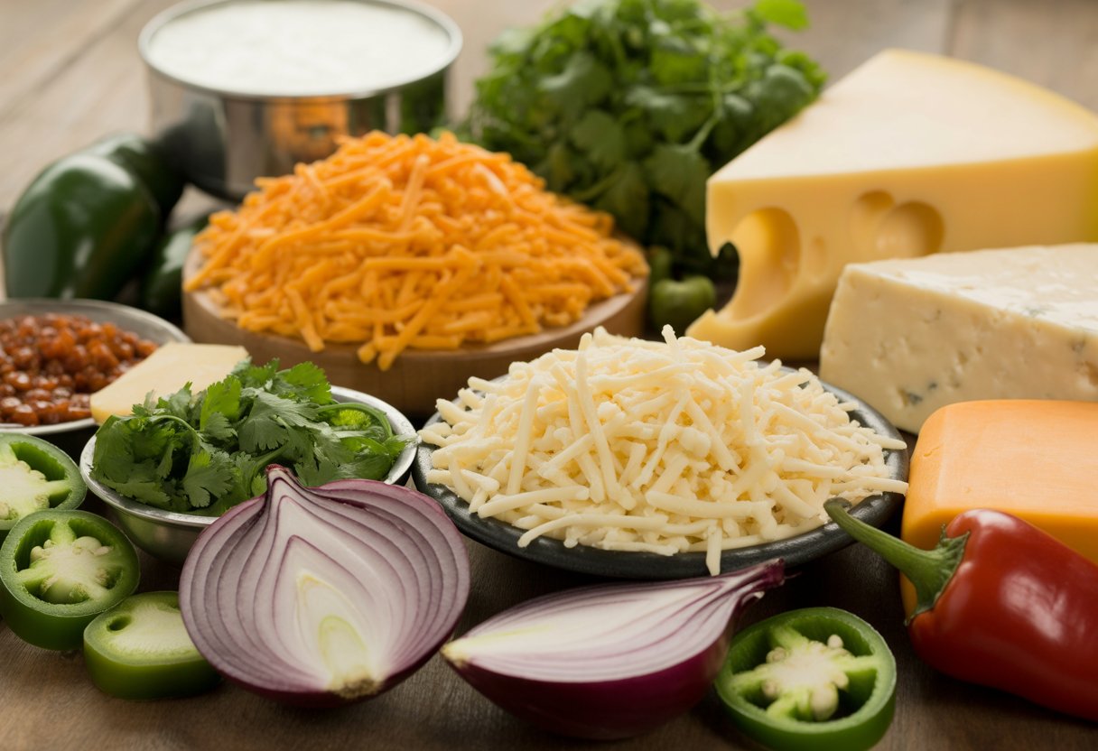 Mexican Blend Cheese Recipe: Easy Homemade Cheese Mix - Drool Recipes