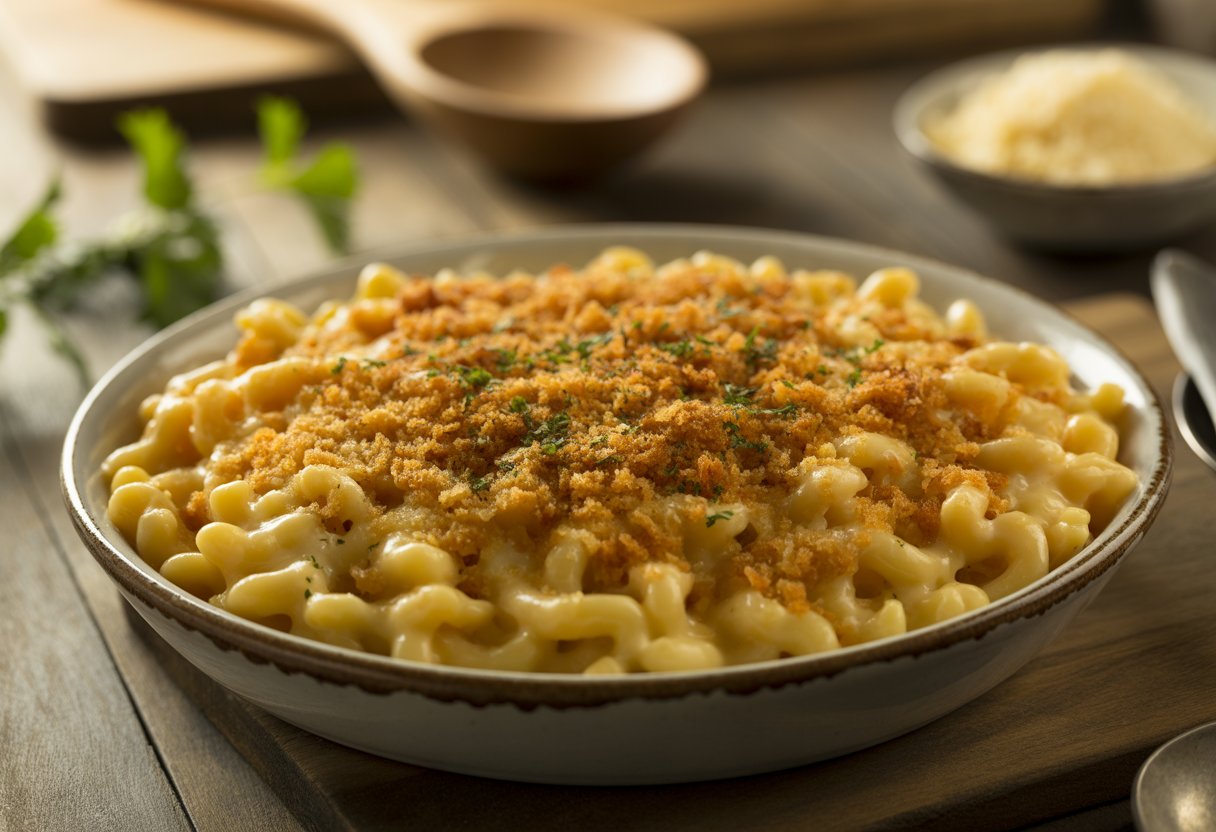 Piccadilly Mac and Cheese Recipe: Homemade Comfort Step-by-Step - Drool ...