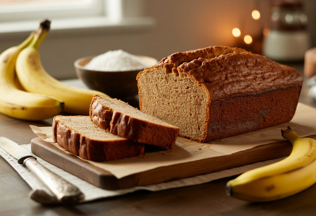 Bob Evans Banana Bread Recipe: Moist Loaf With Cinnamon-Spiced Warmth ...