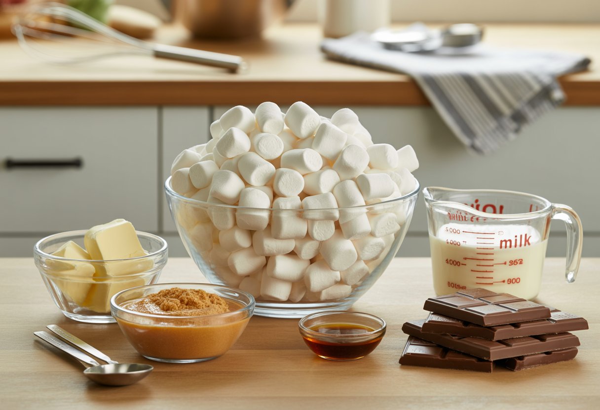Jet Puffed Marshmallow Fudge Recipe: Easy Homemade Dessert - Drool Recipes