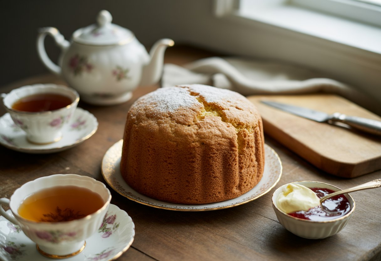 Old Fashion Tea Cake Recipe: Classic Step-by-Step Guide - Drool Recipes