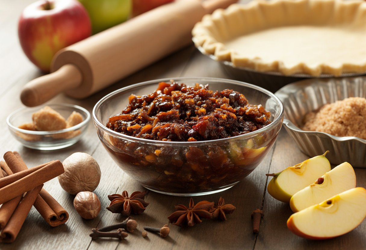 None Such Mincemeat Pie Recipe: Step-by-Step Baking Guide - Drool Recipes