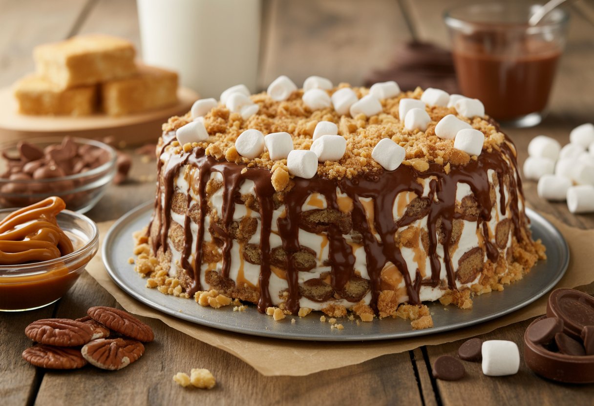 Texas Trash Cake Recipe: Easy, Delicious, & Fun to Make - Drool Recipes