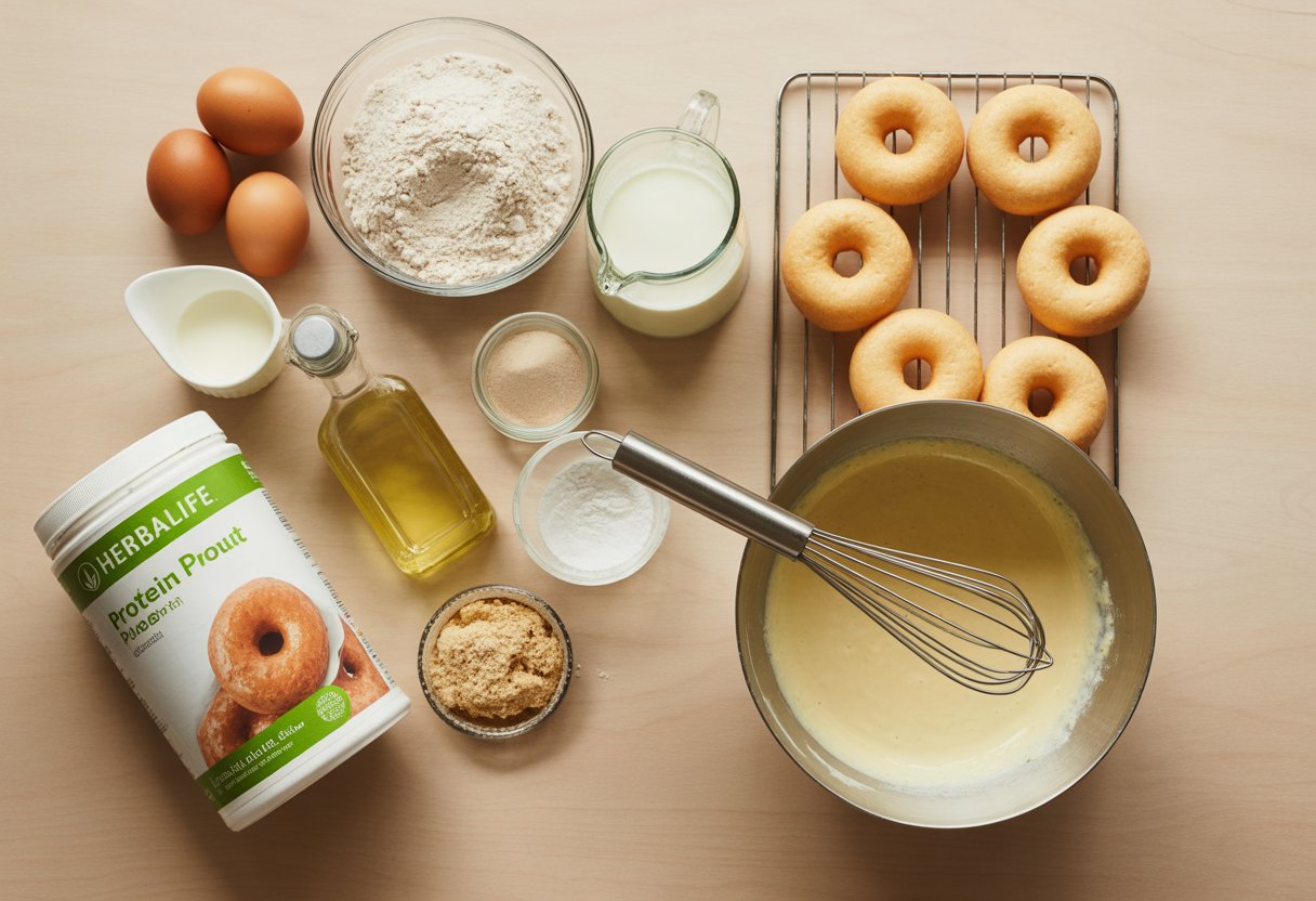 Herbalife Donut Recipe: Easy, Healthy Donut Treats - Drool Recipes