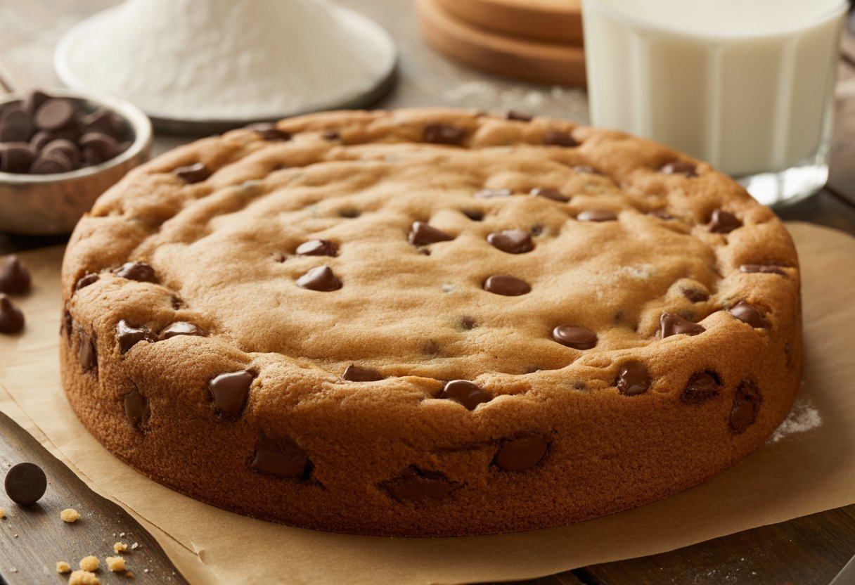 Toll House Cookie Cake Recipe: Easy, Delicious Step-by-Step Guide ...