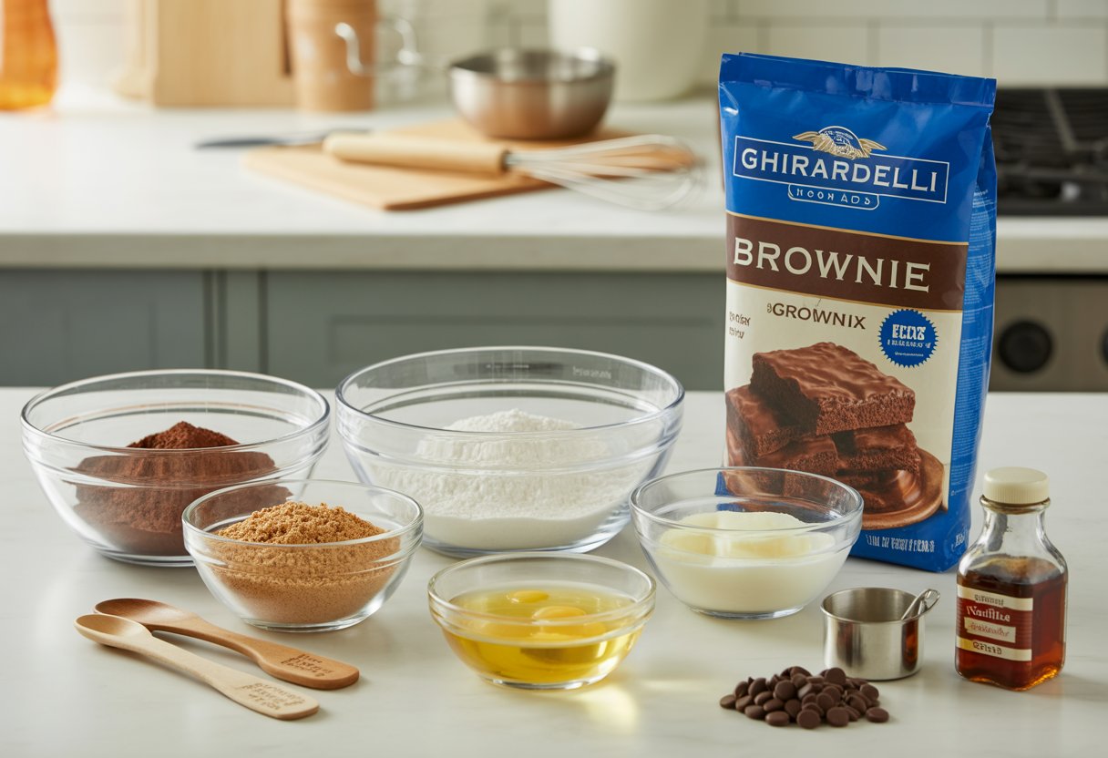 Ghirardelli Brownie Mix Recipe Variations: Easy & Delicious Ideas ...