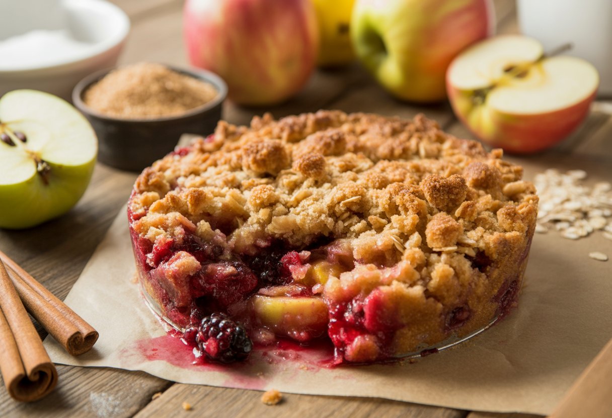 Humble Crumble Recipe: Easy Step-by-Step Baking Guide - Drool Recipes