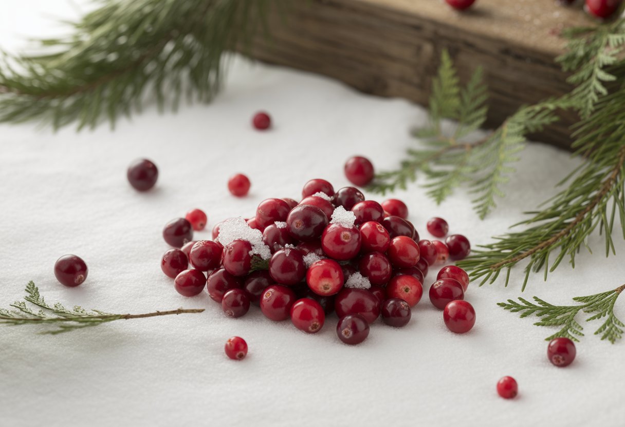 Cranberries in the Snow Recipe: Easy Steps for a Festive Treat - Drool ...