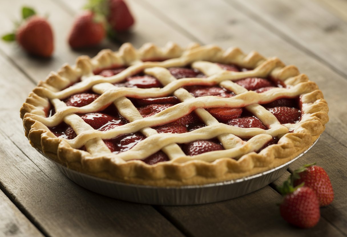Marie Callender's Strawberry Pie Recipe: The Ultimate Homemade Guide ...