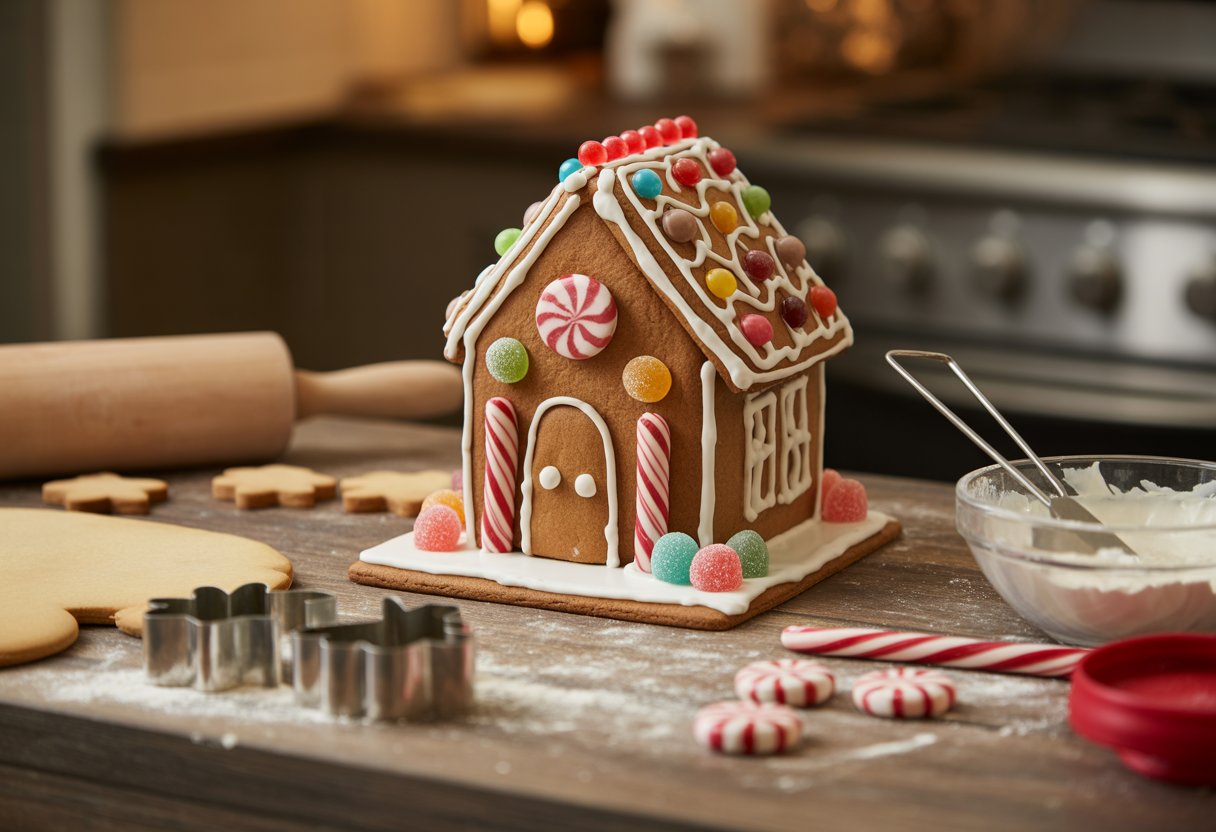 Pampered Chef Gingerbread House Recipe: Step-by-Step Guide - Drool Recipes
