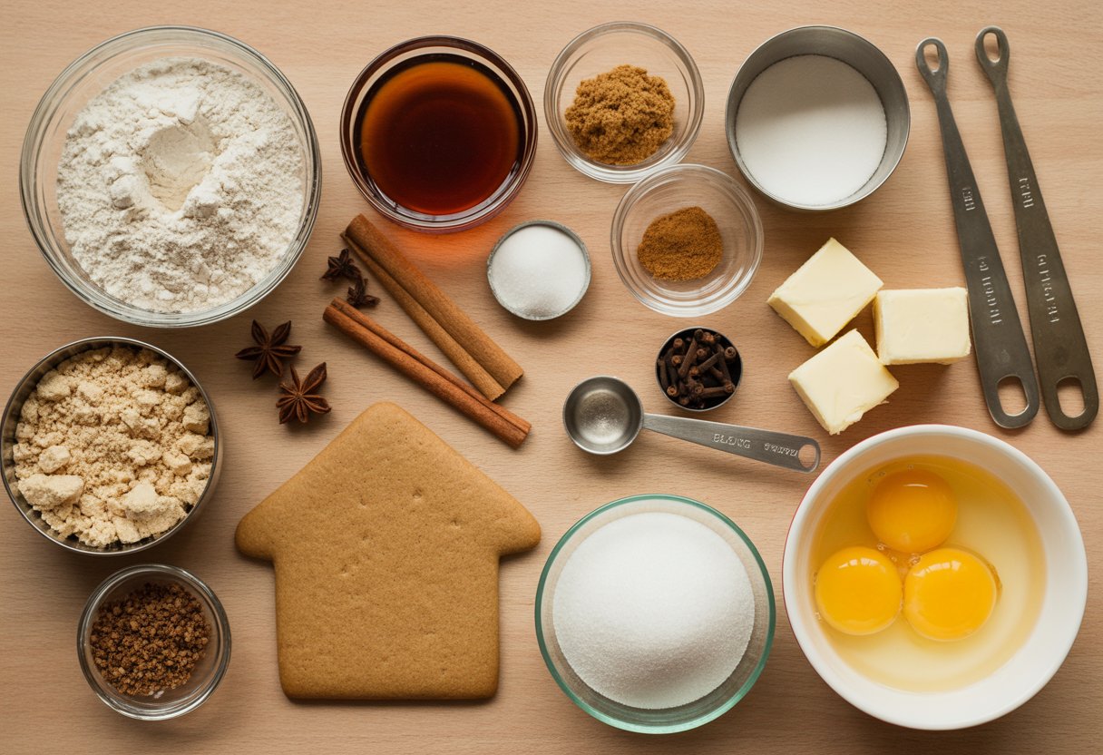 Pampered Chef Gingerbread House Recipe: Step-by-Step Guide - Drool Recipes