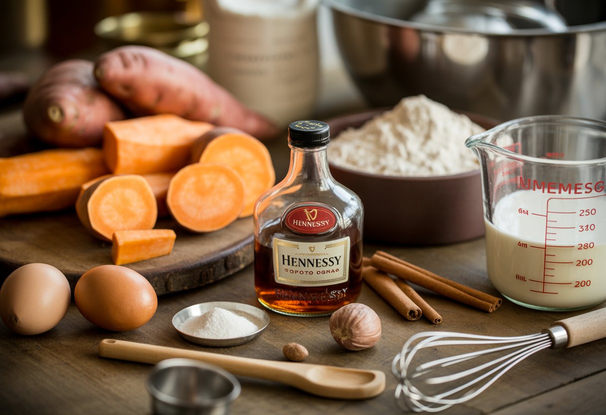 Hennessy Sweet Potato Donuts Recipe: A Friendly How-To Guide - Drool ...