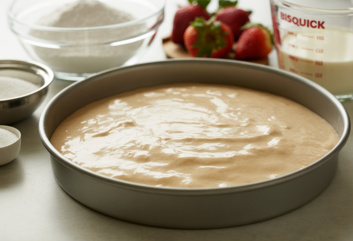 Bisquick Shortcake Recipe in a Pan: Easy Steps & Tips - Drool Recipes