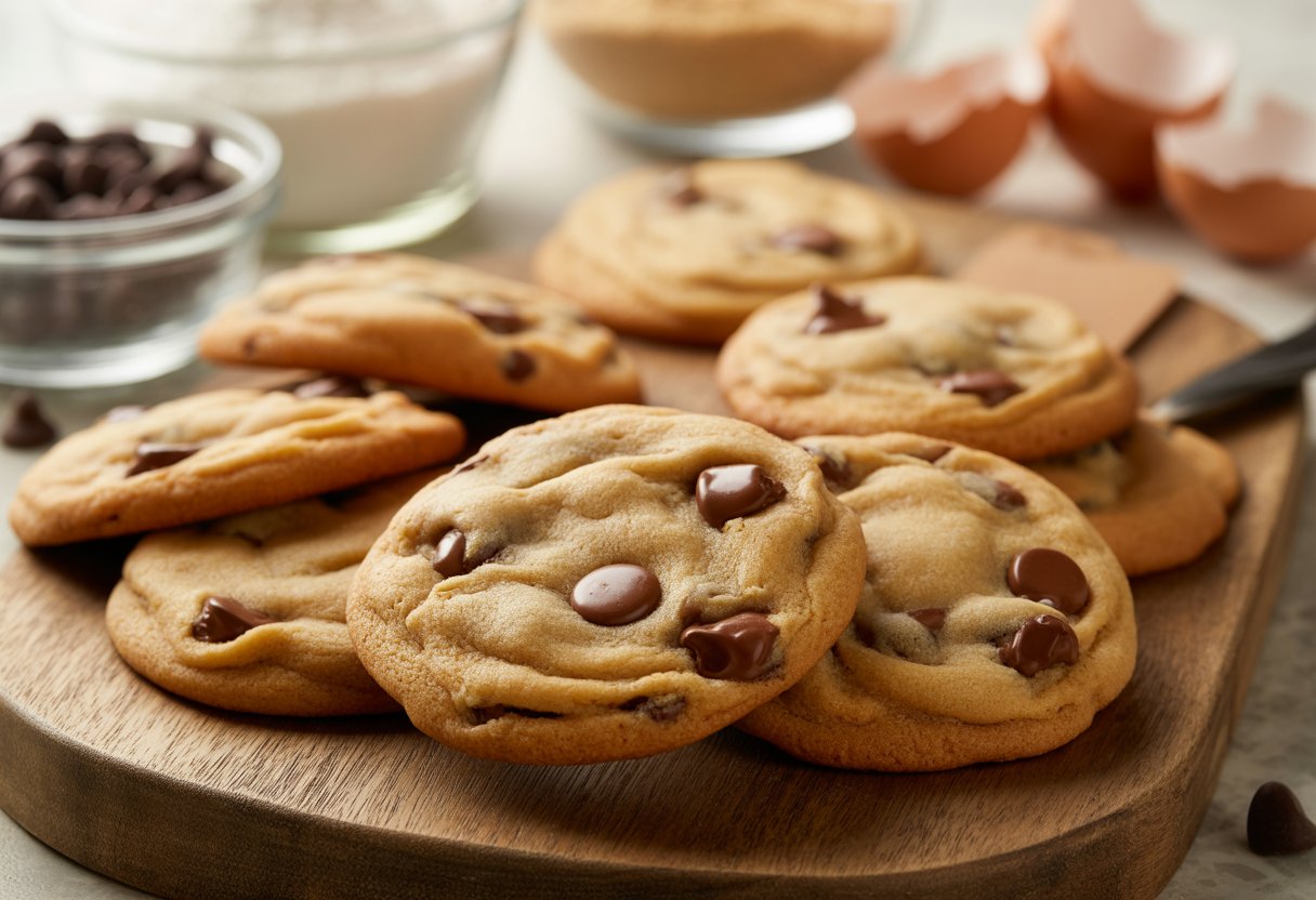Tiff's Treats Chocolate Chip Cookie Recipe: Step-by-Step Guide - Drool ...