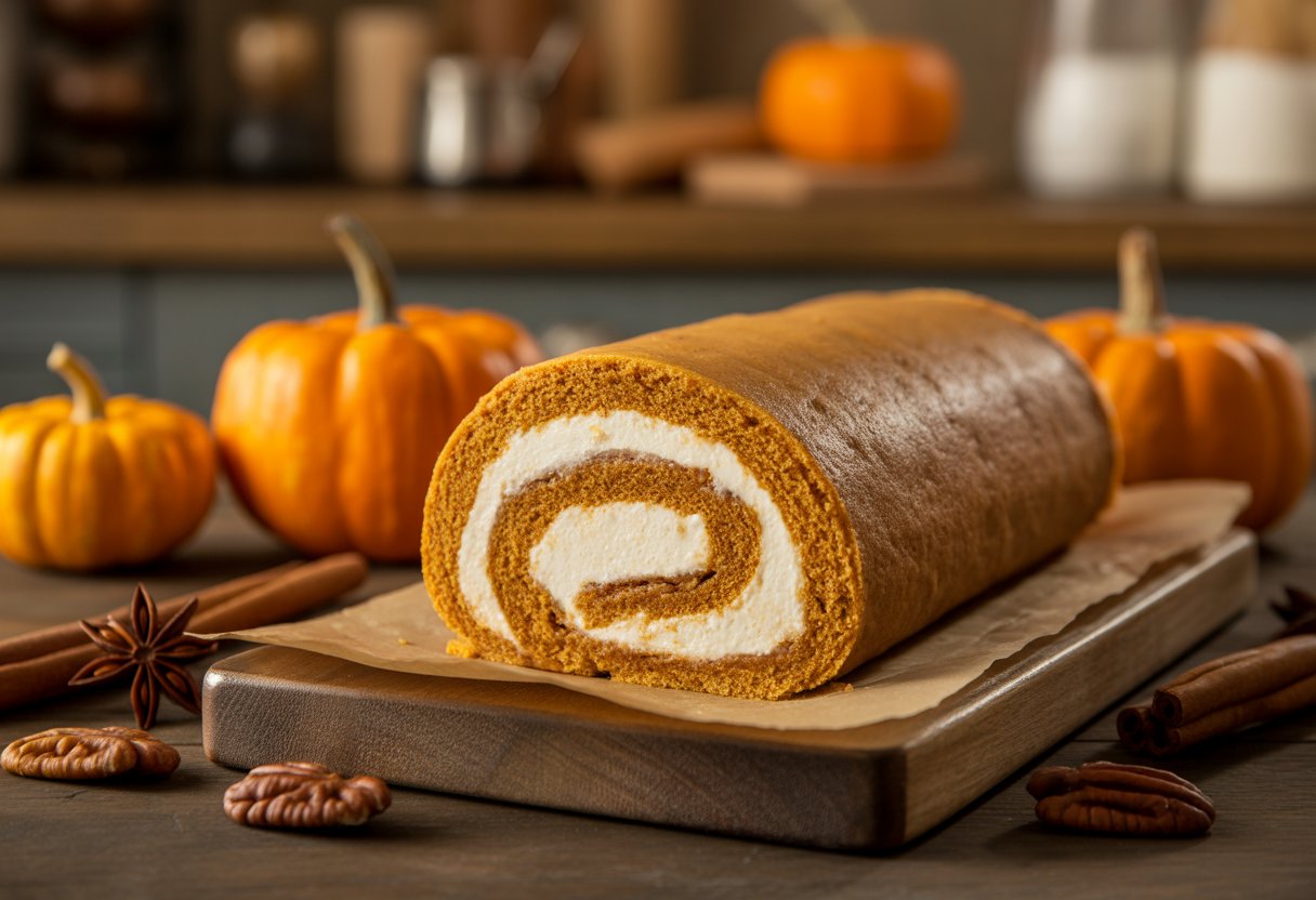 Pumpkin Roll Recipe Pioneer Woman: Easy & Delicious Step-by-Step Guide ...