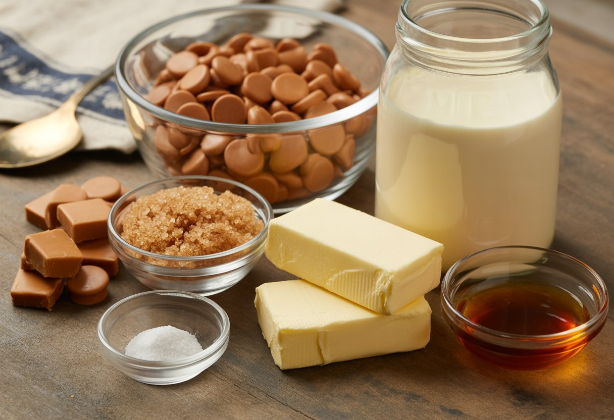 Old Fashioned Butterscotch Fudge Recipe: Step-By-Step Guide - Drool Recipes