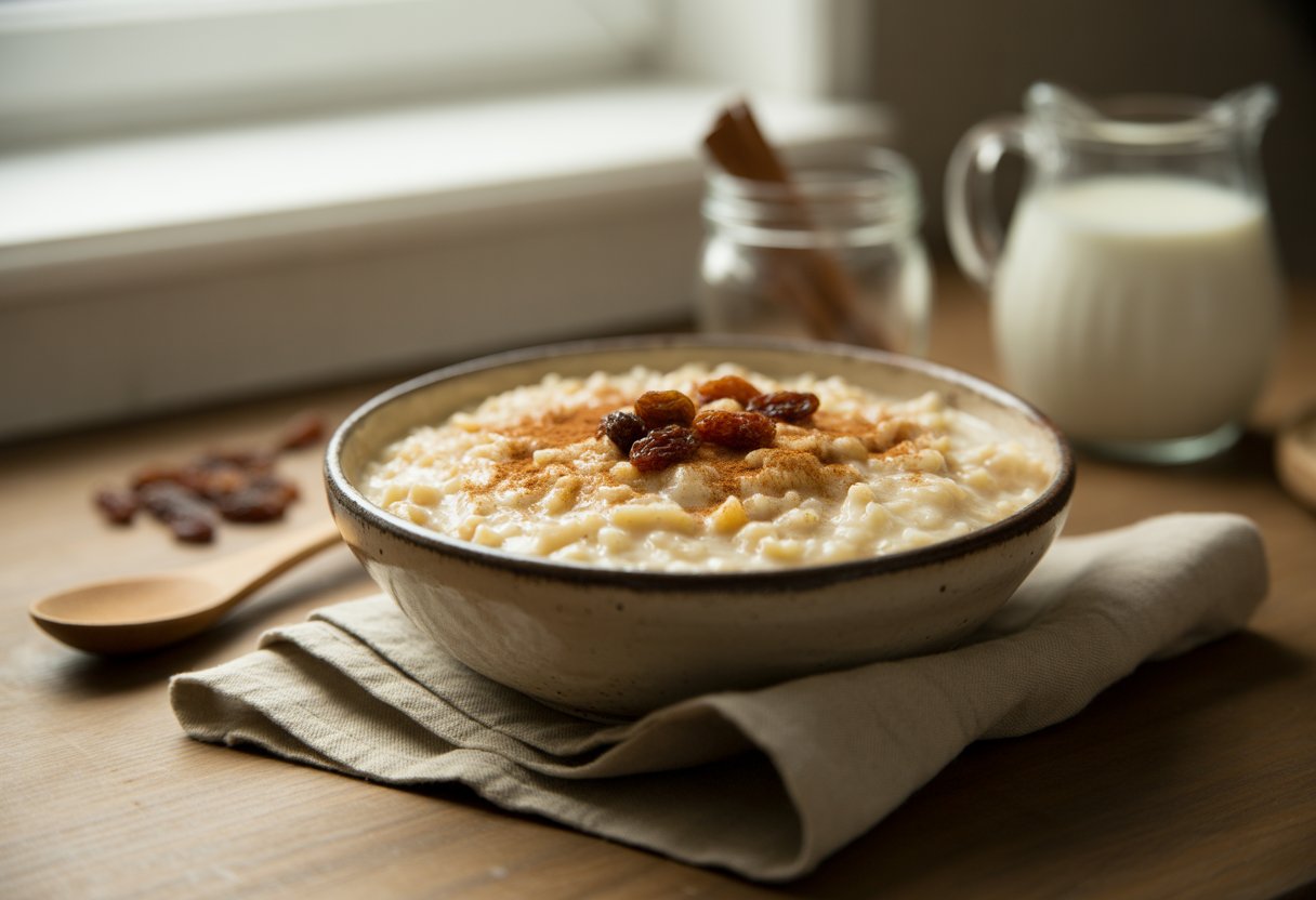 Mom's Old Fashioned Rice Pudding Recipe: A Cozy Classic Dessert - Drool ...