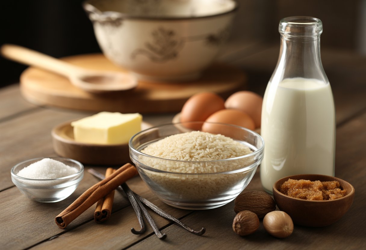Mom's Old Fashioned Rice Pudding Recipe: A Cozy Classic Dessert - Drool ...