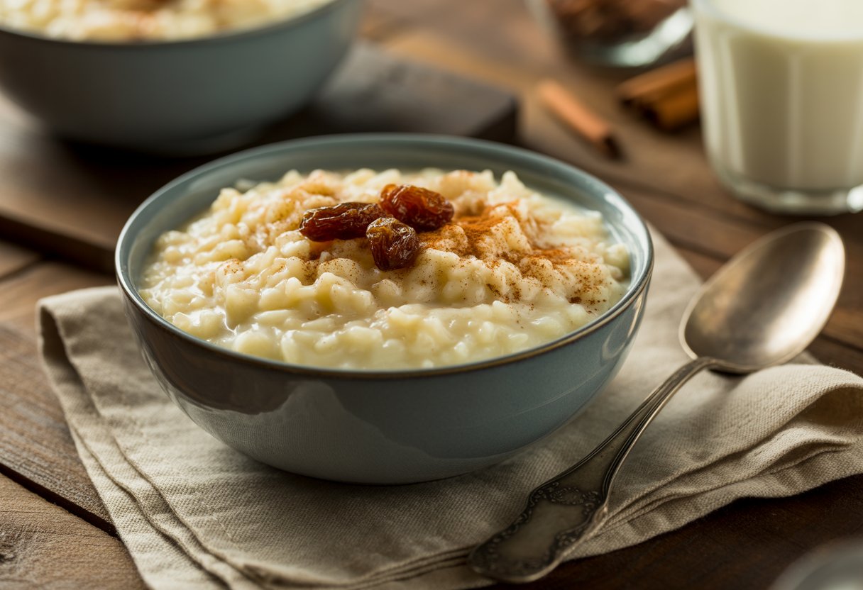 Mom's Old Fashioned Rice Pudding Recipe: A Cozy Classic Dessert - Drool ...