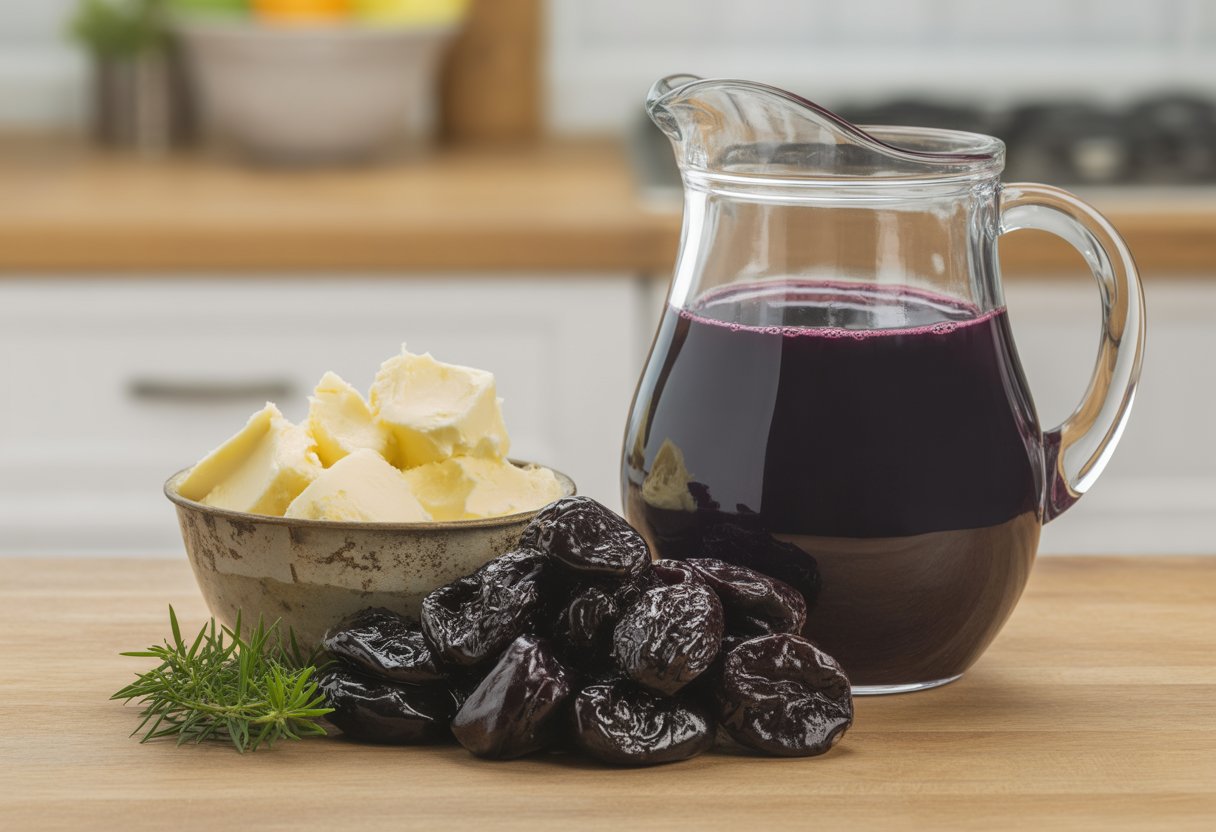 Prune Juice And Butter Recipe: Simple Steps & Ingredients - Drool Recipes