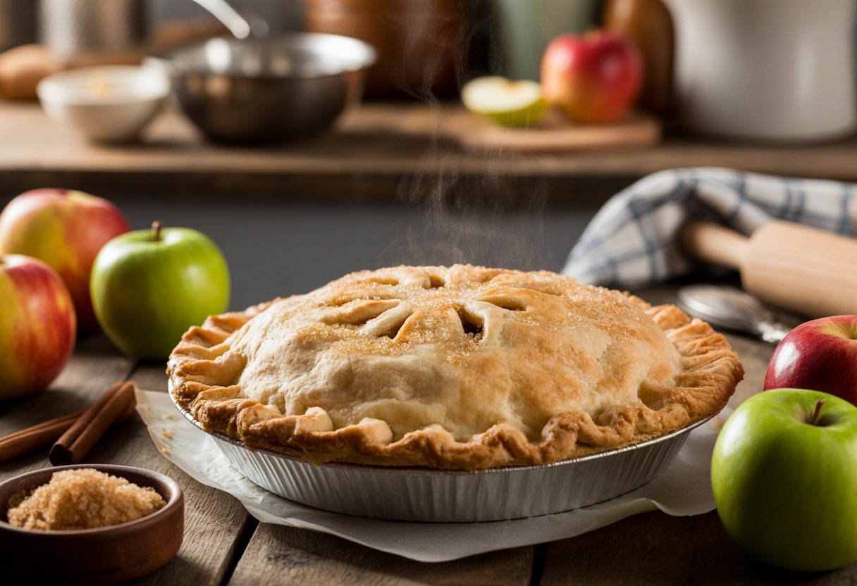 Better Homes and Gardens Apple Pie Recipe: Step-by-Step Guide - Drool ...