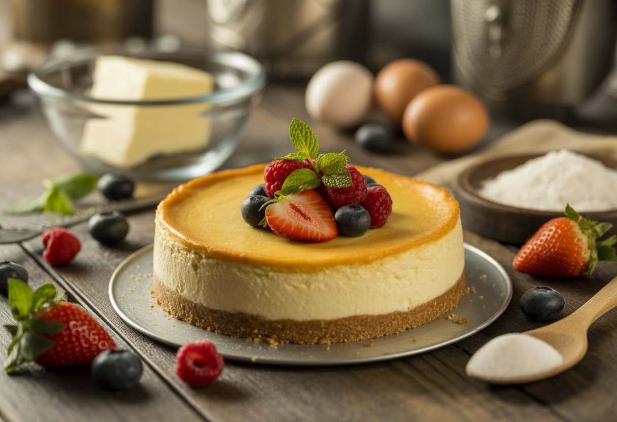 King Arthur Cheesecake Recipe: Step-by-Step Homemade Guide - Drool Recipes