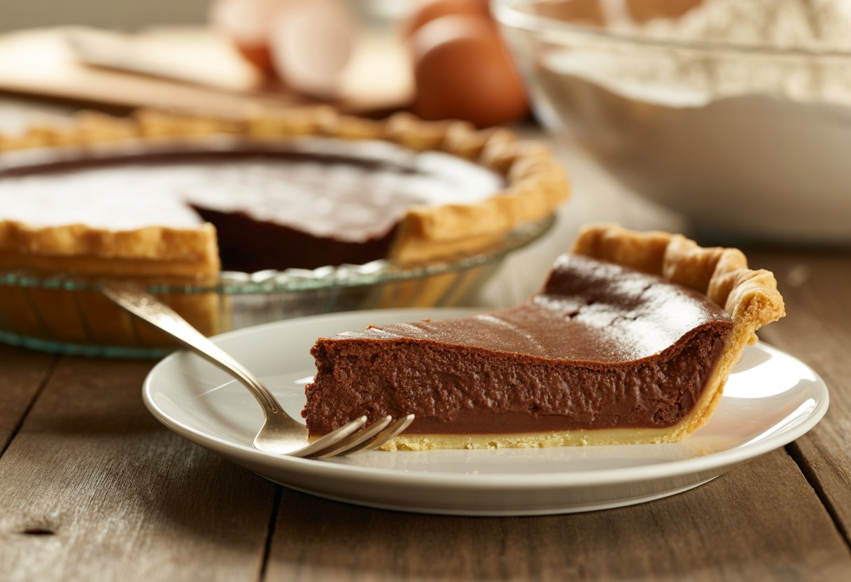 Golden Corral Chocolate Chess Pie Recipe: Step-by-Step Guide - Drool ...