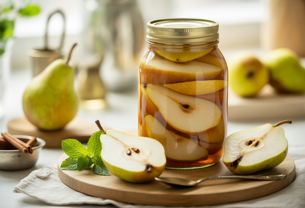 Canned Pears Recipe Ideas: Creative Ways to Use Canned Pears - Drool ...