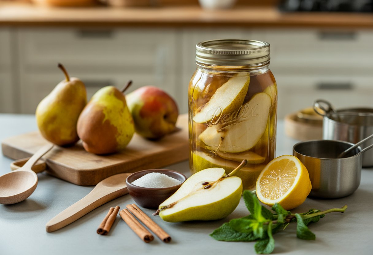 Canned Pears Recipe Ideas: Creative Ways to Use Canned Pears - Drool ...