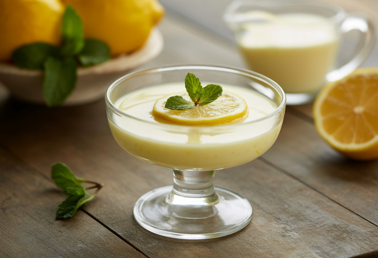 Lemon Posset Recipe Nigella Lawson: A Creamy Classic Dessert - Drool ...