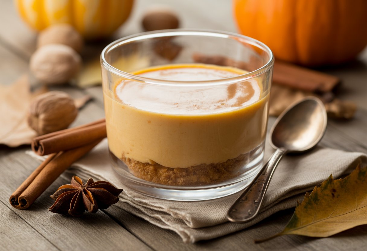 Pumpkin Pie in a Cup Visual Recipe: Easy Step-by-Step Guide - Drool Recipes