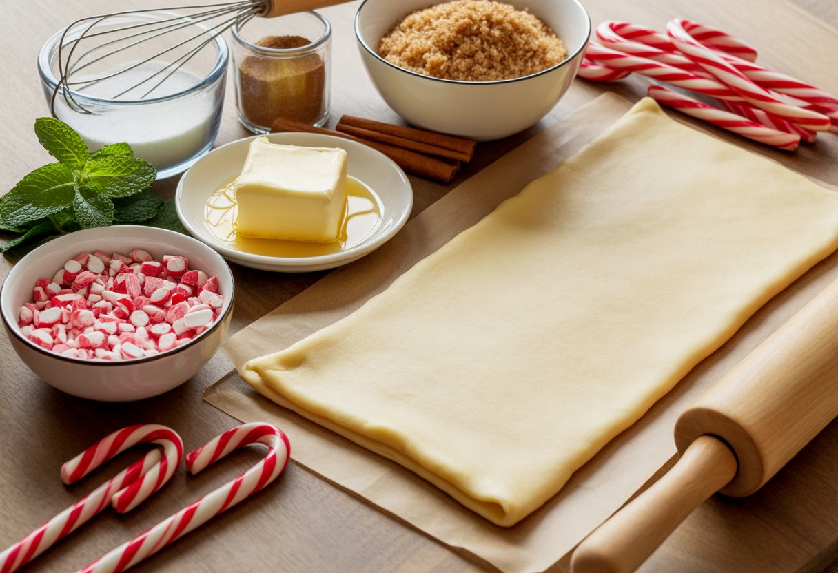 Candy Cane Strudel Recipe: A Friendly Holiday Treat - Drool Recipes