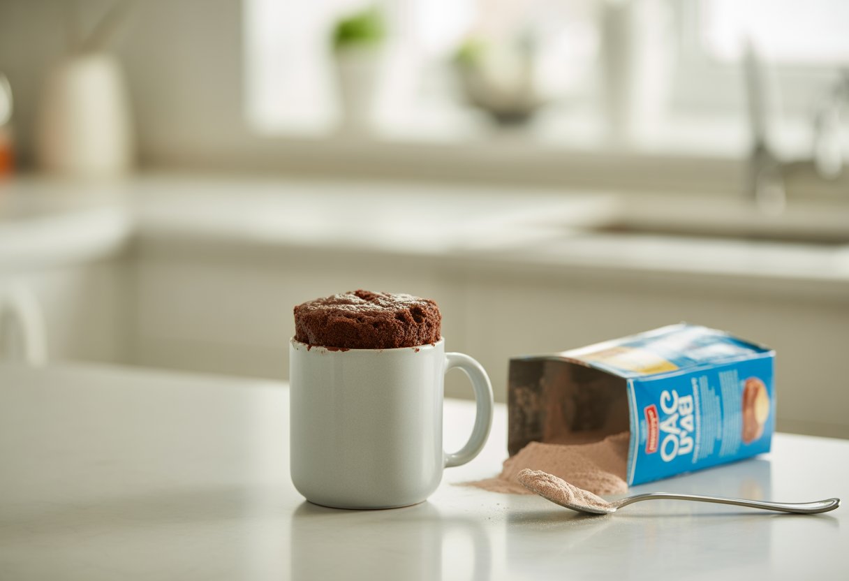 Cake Mix Mug Cake Recipe: Quick & Easy Dessert in Minutes - Drool Recipes