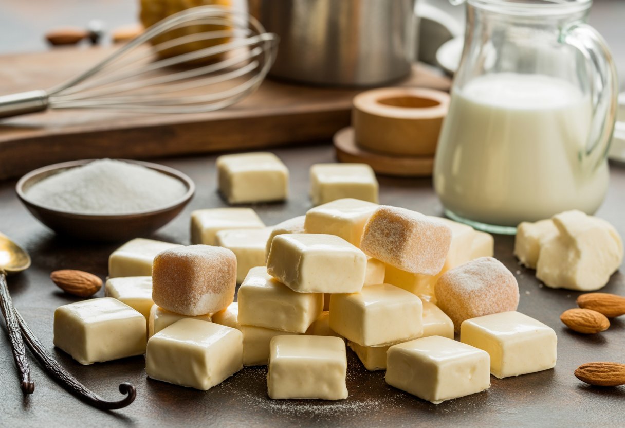 French Cream Candy Recipe: Easy Homemade Sweets - Drool Recipes
