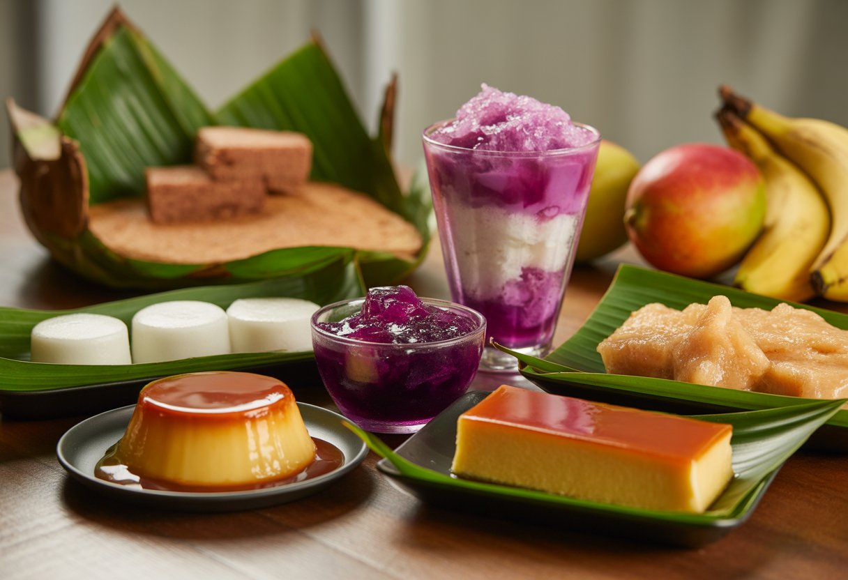 Pinoy Dessert Recipe: Sweet Steps for Perfect Filipino Treats - Drool ...