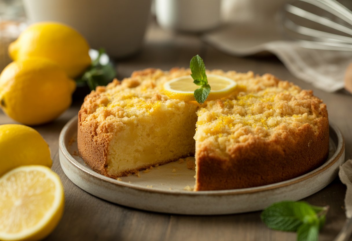 Lemon Crunch Cake Aiea Bowl Recipe: How to Make This Crunchy Treat ...
