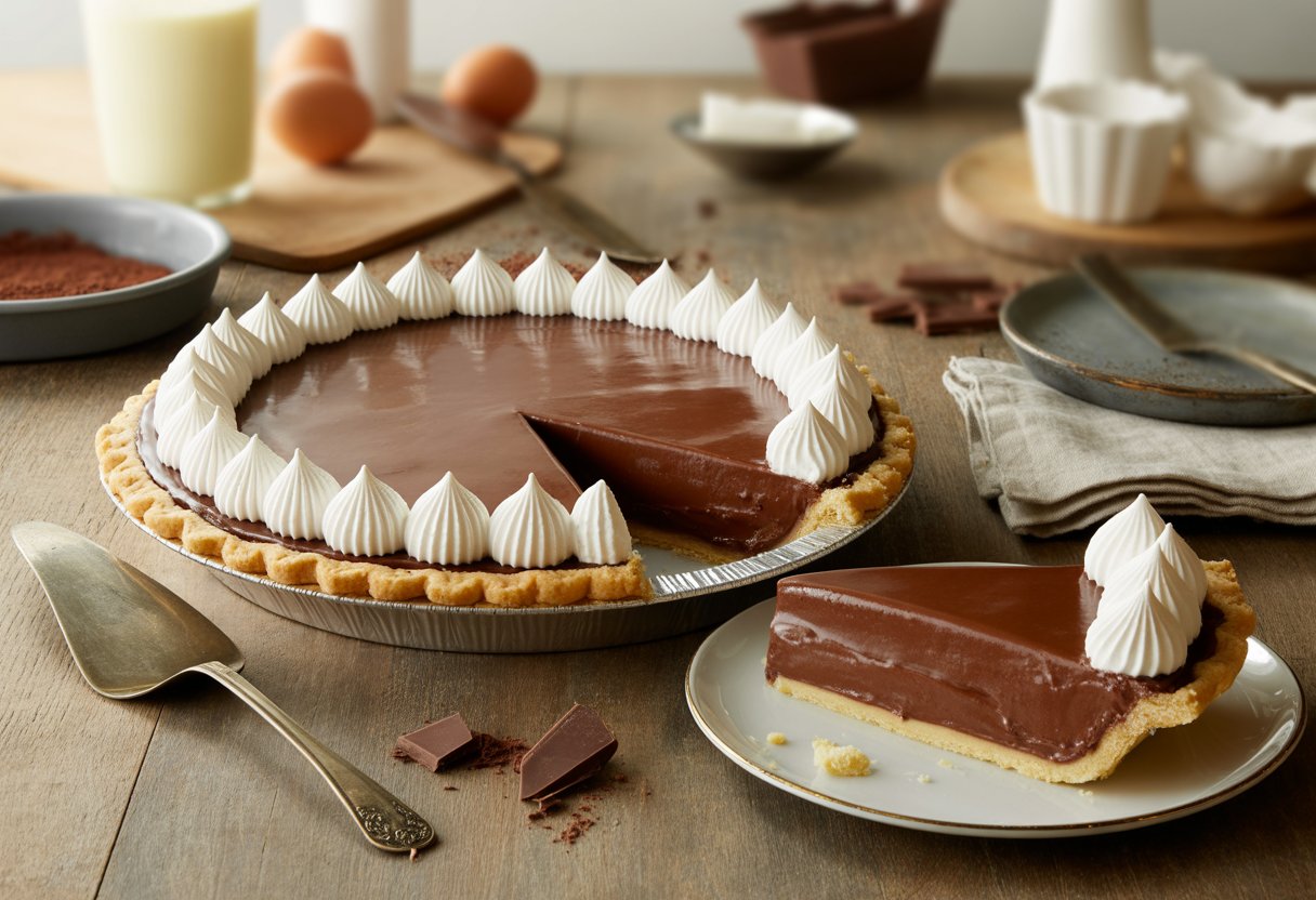 Perkins French Silk Pie Recipe: Ingredients & Step-By-Step Guide ...