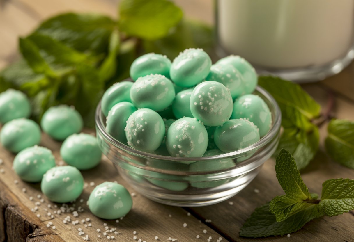 Mint Nonpareils Recipe: Easy Homemade Chocolate Candy - Drool Recipes