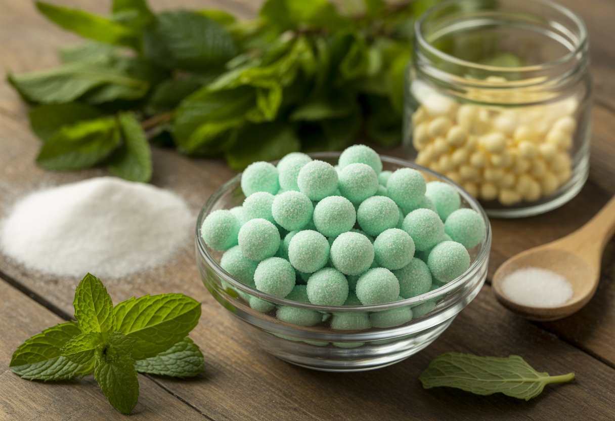 Mint Nonpareils Recipe: Easy Homemade Chocolate Candy - Drool Recipes