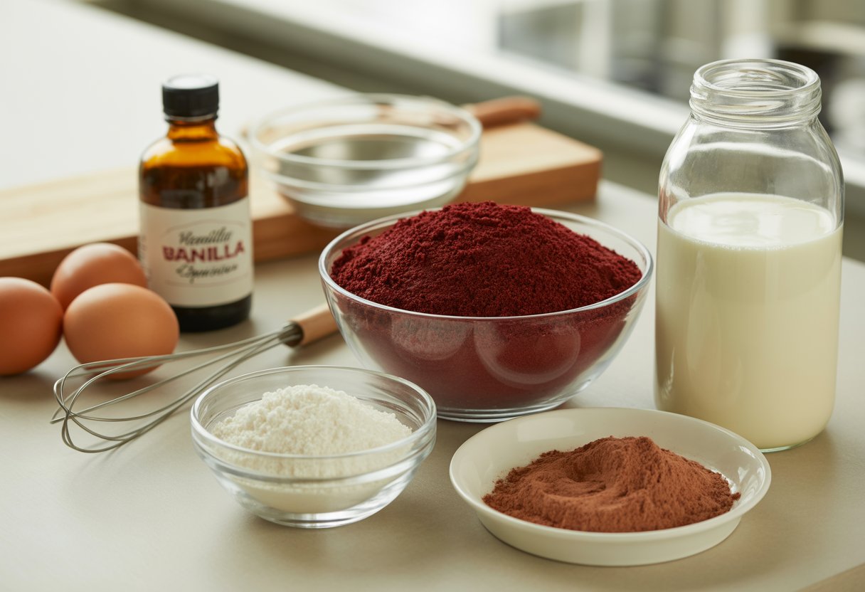 Swans Down Red Velvet Cake Recipe: A Classic, Step-by-Step Guide ...