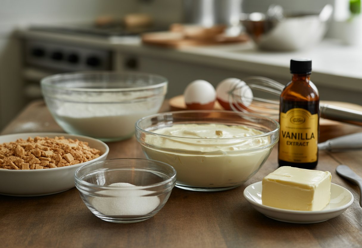 Chantilly Cheesecake Recipe: Easy Steps for a Fluffy Dessert - Drool ...