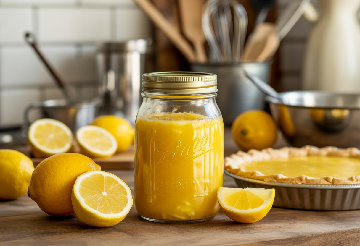 Canned Lemon Pie Filling Recipe Easy – Simple Steps for Delicious ...