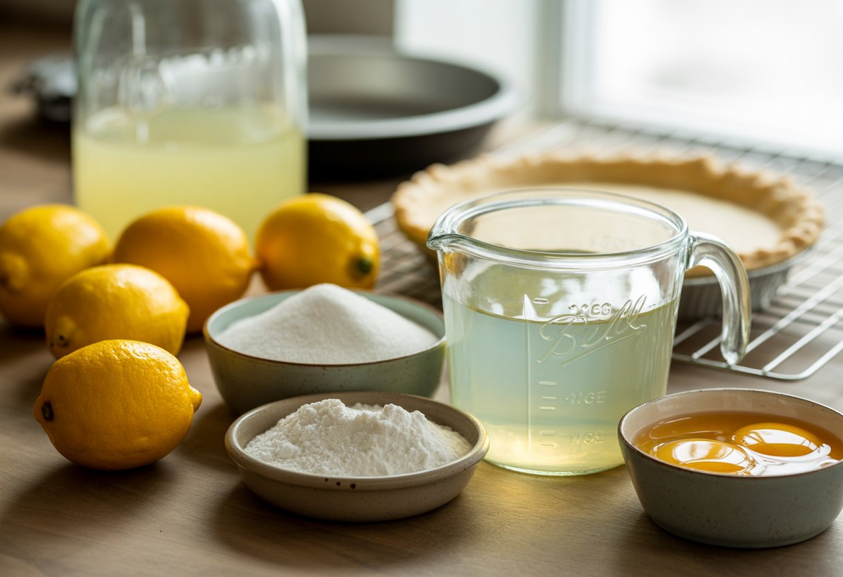 Canned Lemon Pie Filling Recipe Easy – Simple Steps for Delicious ...