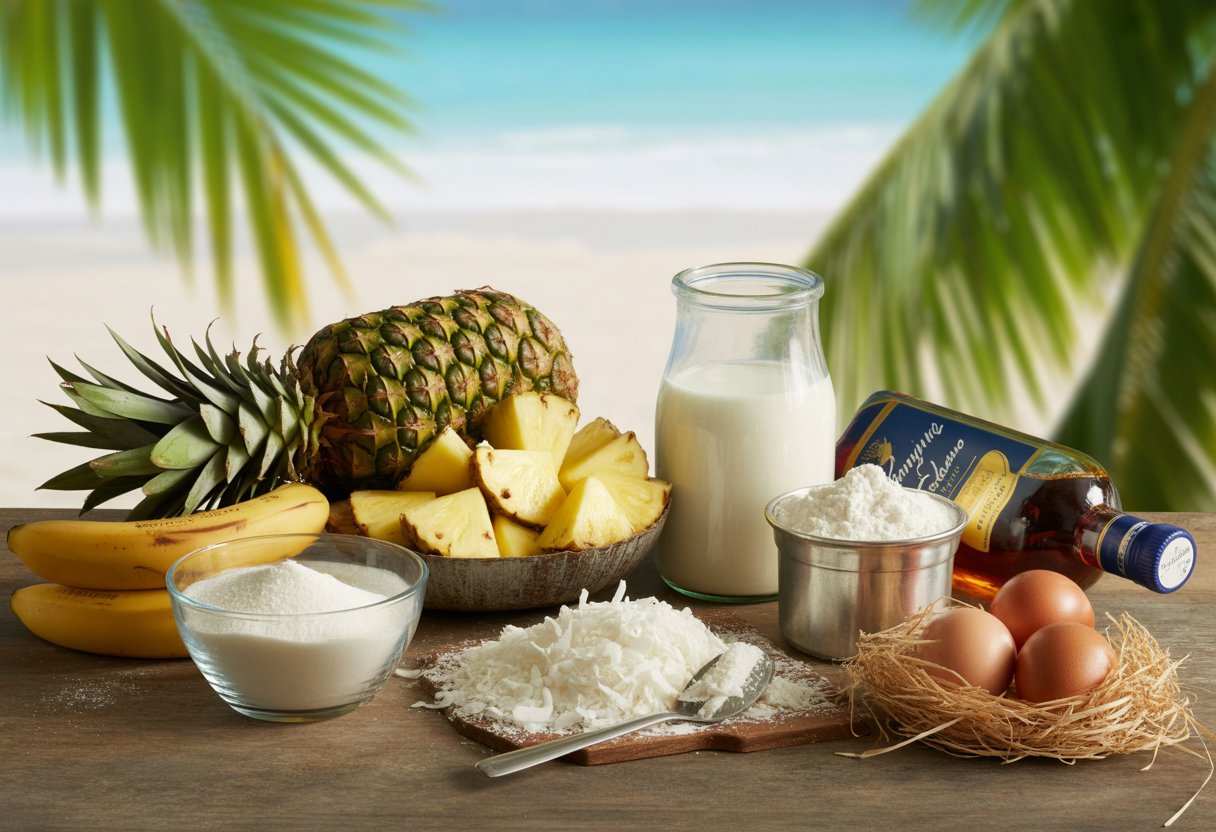 Tommy Bahama Pina Colada Cake Recipe: A Tropical Treat - Drool Recipes